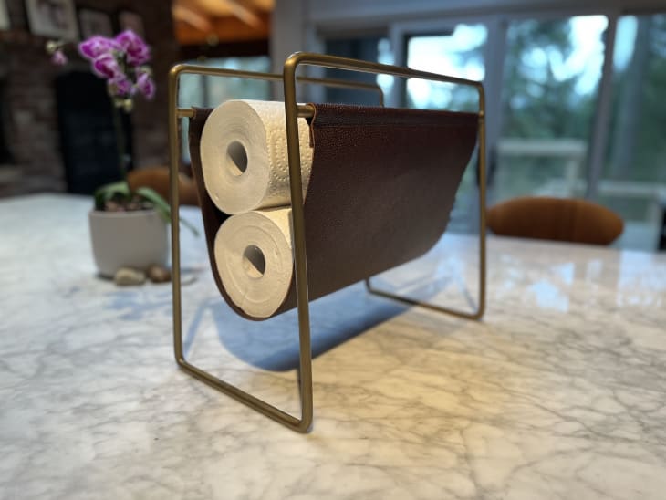 11 Brilliant Ways to Use a Magazine Rack in the Kitchen | The Kitchn