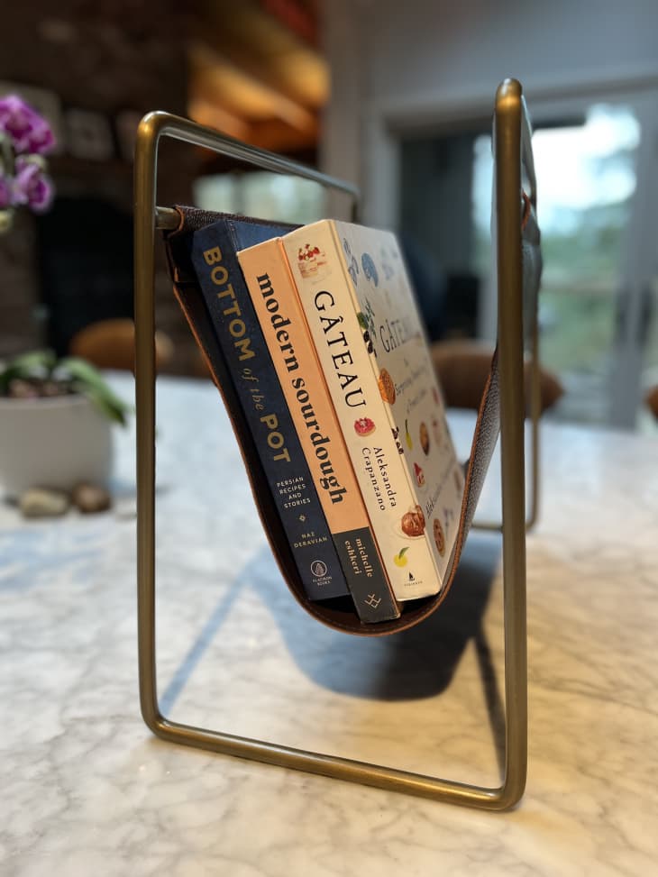 11 Brilliant Ways to Use a Magazine Rack in the Kitchen | The Kitchn