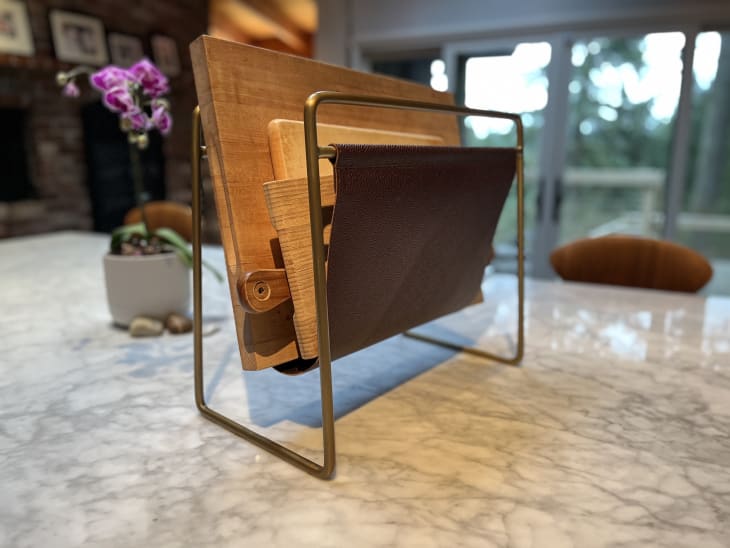 11 Brilliant Ways to Use a Magazine Rack in the Kitchen | The Kitchn