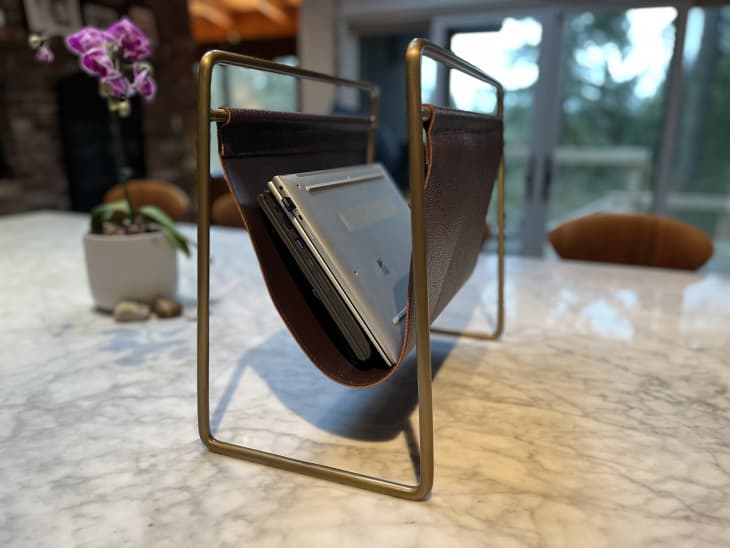 11 Brilliant Ways to Use a Magazine Rack in the Kitchen | The Kitchn