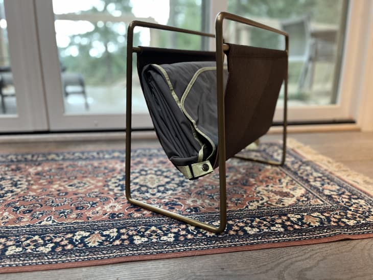 11 Brilliant Ways to Use a Magazine Rack in the Kitchen | The Kitchn