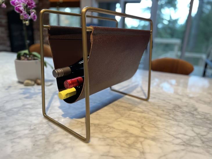 11 Brilliant Ways to Use a Magazine Rack in the Kitchen | The Kitchn