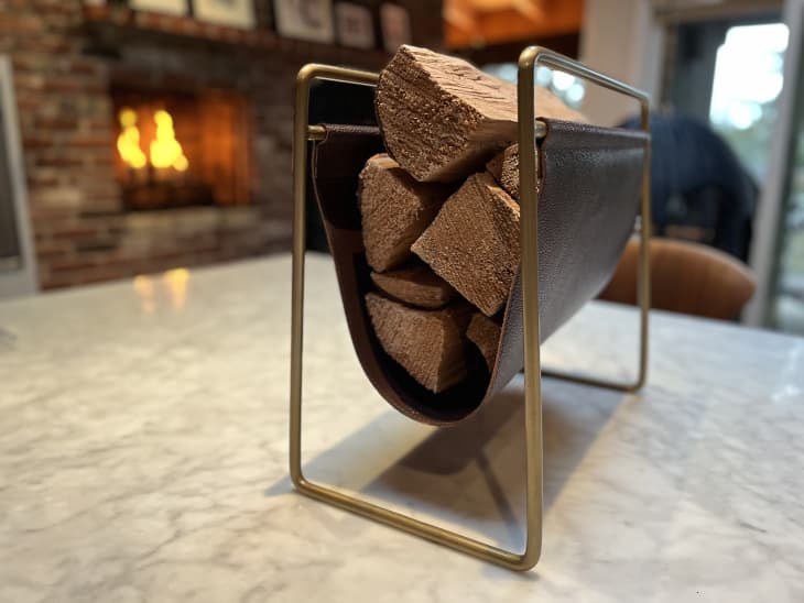 11 Brilliant Ways to Use a Magazine Rack in the Kitchen | The Kitchn