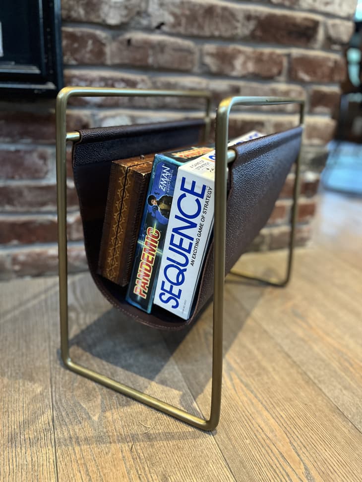 11 Brilliant Ways to Use a Magazine Rack in the Kitchen | The Kitchn