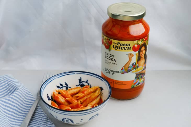 I Tried The Pasta Queen’s New Jarred Pasta Sauces at Walmart | The Kitchn