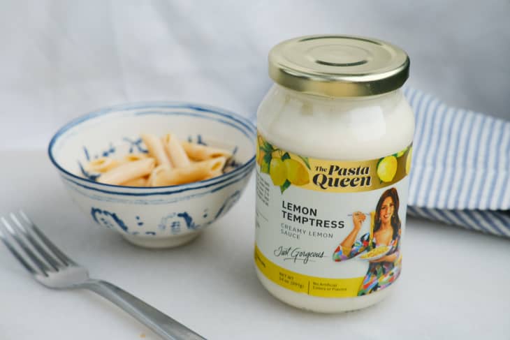 I Tried The Pasta Queen’s New Jarred Pasta Sauces at Walmart | The Kitchn