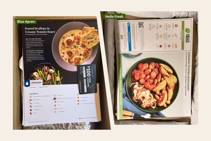 Blue Apron vs. HelloFresh: We Compare Price, Quality & Ease | The Kitchn