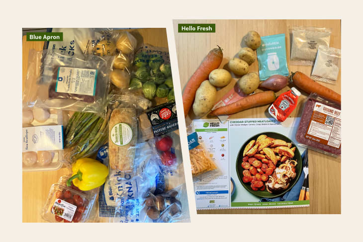 Blue Apron vs. HelloFresh: We Compare Price, Quality & Ease | The Kitchn