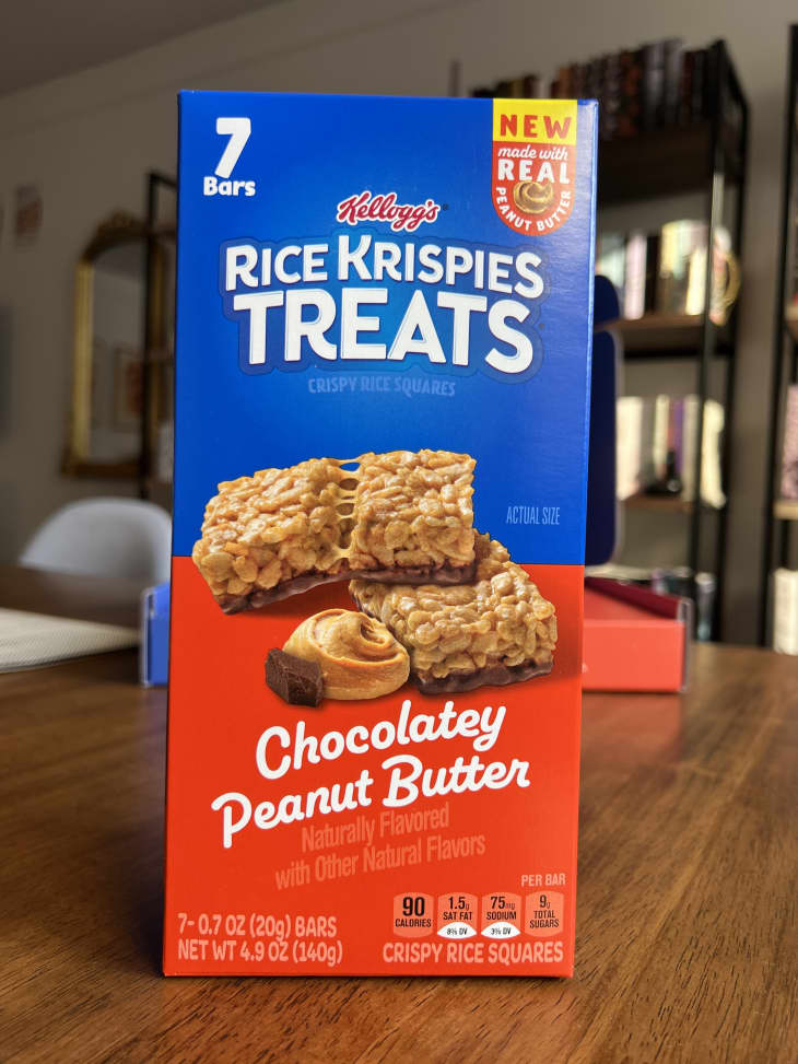 New Rice Krispies Treats Are a Peanut Butter Lover’s Dream | The Kitchn