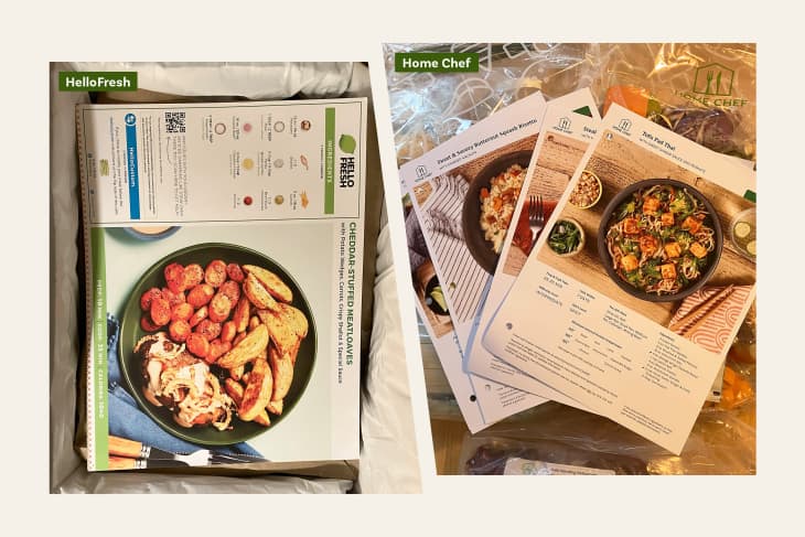 HelloFresh vs. Home Chef: We Review Both in 2024 (One Is Way Better) | The Kitchn