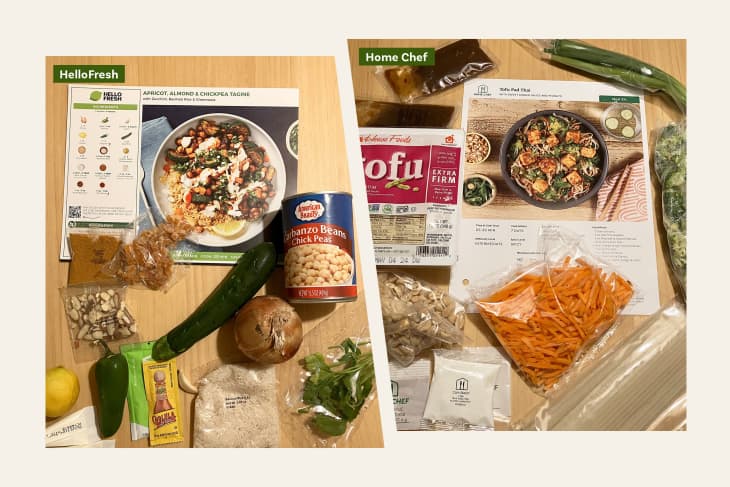 HelloFresh vs. Home Chef: We Review Both in 2024 (One Is Way Better) | The Kitchn