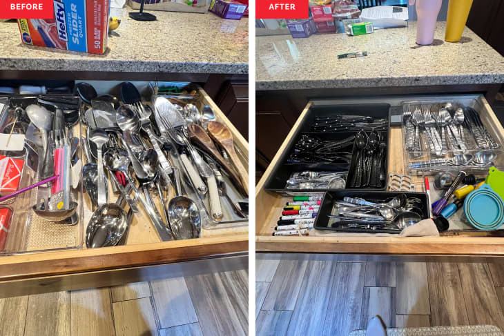 A Pro Organizer’s Advice Instantly Decluttered My Utensil Drawers | The ...