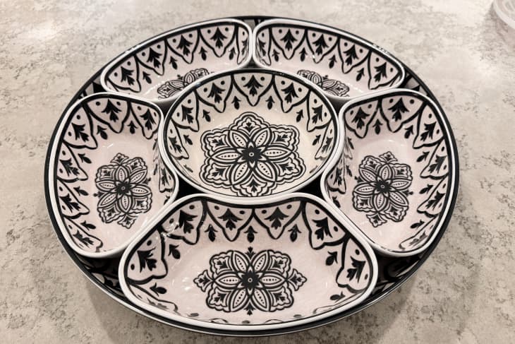 Costco's "Gorgeous" $20 Melamine Lazy Susan Is Back in Stock | The Kitchn