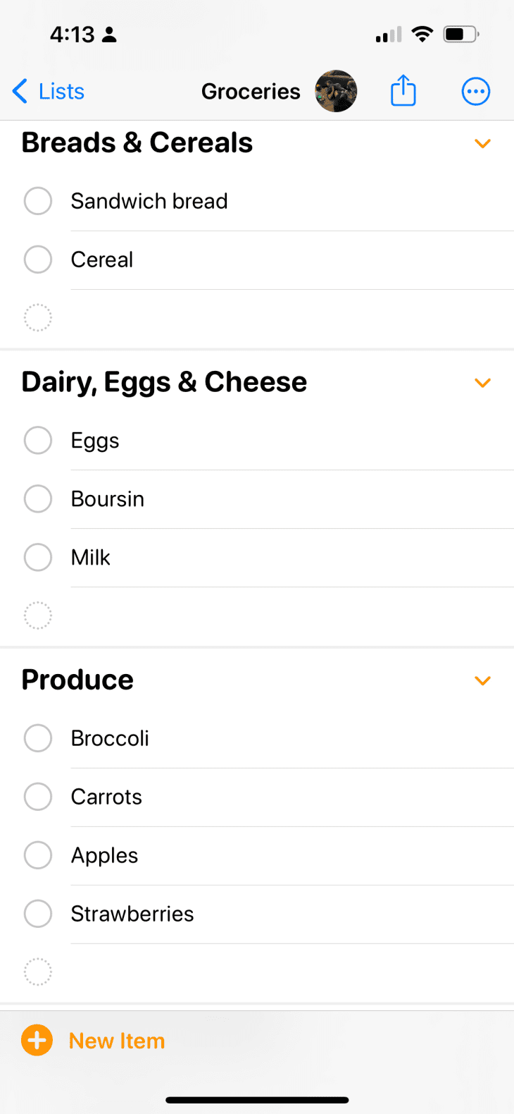 My Simple but Brilliant Grocery List Trick That Makes Shopping 100x ...