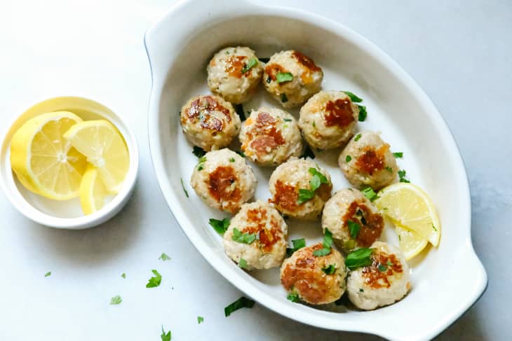 I Tried Jessica Alba’s Famous Turkey Meatballs | The Kitchn