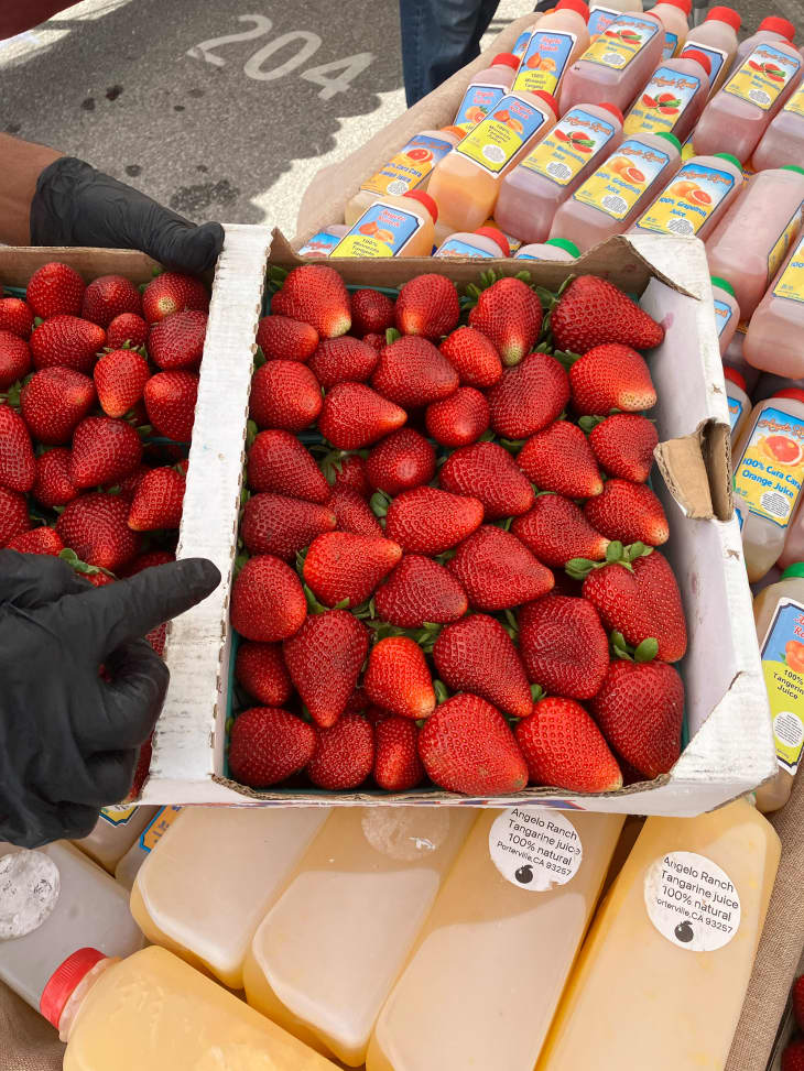 How to Pick Out the Best Strawberries Using the “Tip Top” Rule | The Kitchn