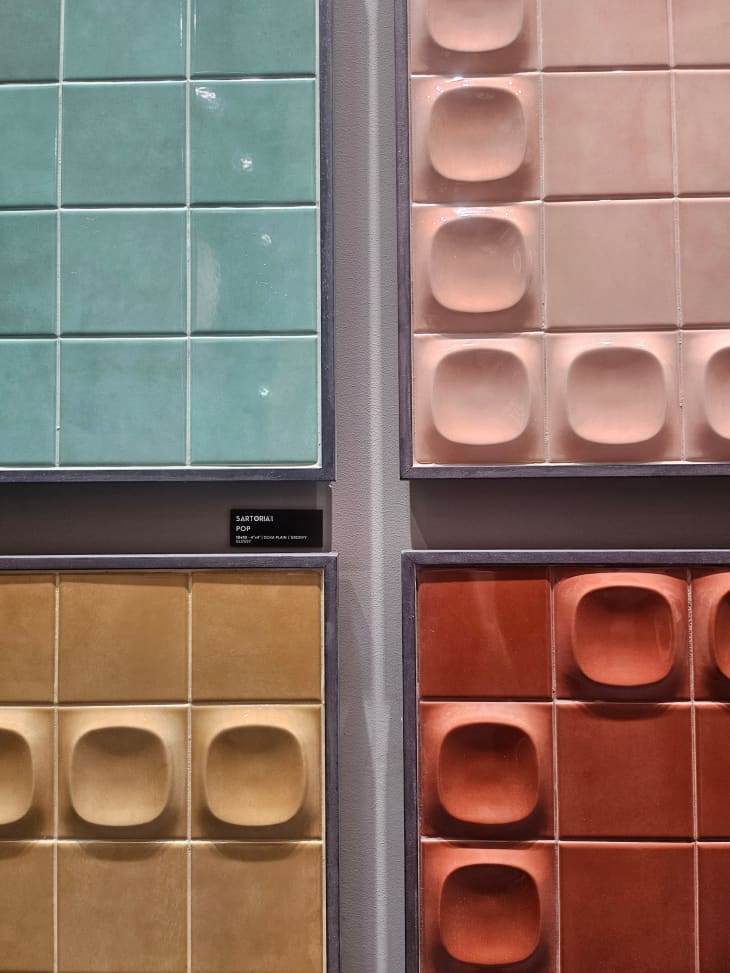 The Most Dramatic Kitchen Tile Trend of 2024 You Need to See | The Kitchn