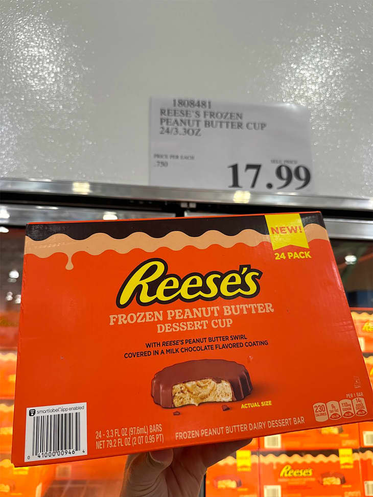 Reeses New Dessert Tastes Like A Frozen Peanut Butter Cup The Kitchn