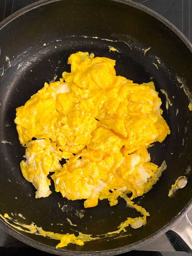 My Dad’s Weirdly Delicious Trick for Scrambled Eggs | The Kitchn