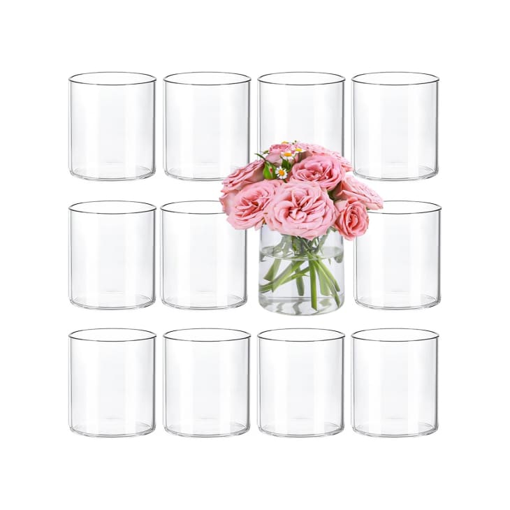 Dollar Tree Square Vases