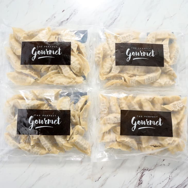 100 Perfect Gourmet Classic Potstickers on Sale at QVC | The Kitchn