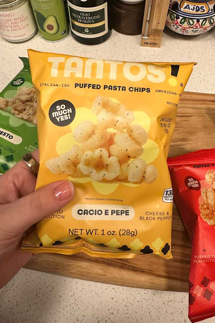 Tantos! Puffed Pasta Chips Are the Perfect Midday Snack | The Kitchn