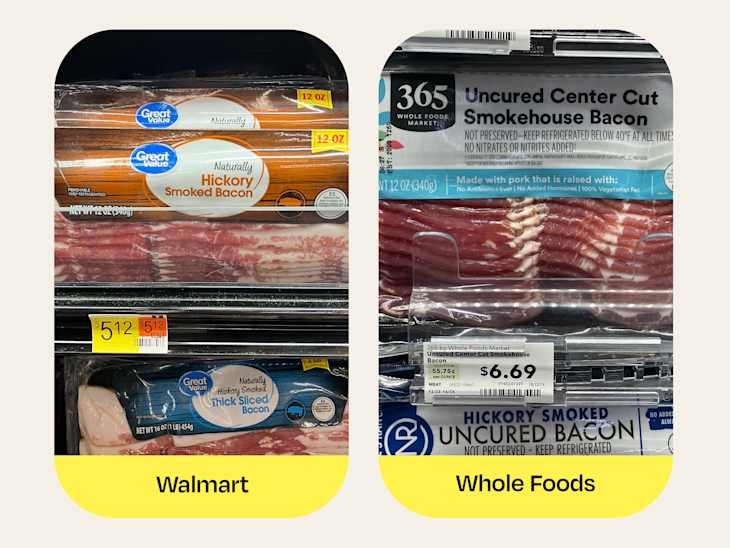 Walmart vs. Whole Foods: Which Grocery Retailer Is Cheaper? | The Kitchn