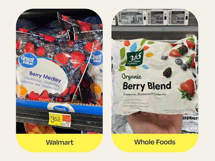 Walmart vs. Whole Foods: Which Grocery Retailer Is Cheaper? | The Kitchn