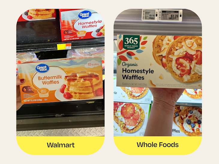Walmart vs. Whole Foods: Which Grocery Retailer Is Cheaper? | The Kitchn