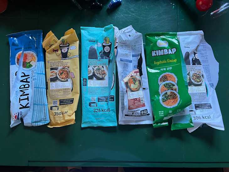 Best Frozen Kimbap of 2024 (We Tried 12 Contenders) | The Kitchn