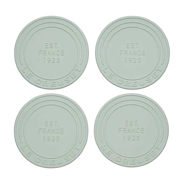 The $18 Le Creuset Coasters Are a Great Stocking Stuffer! | The Kitchn