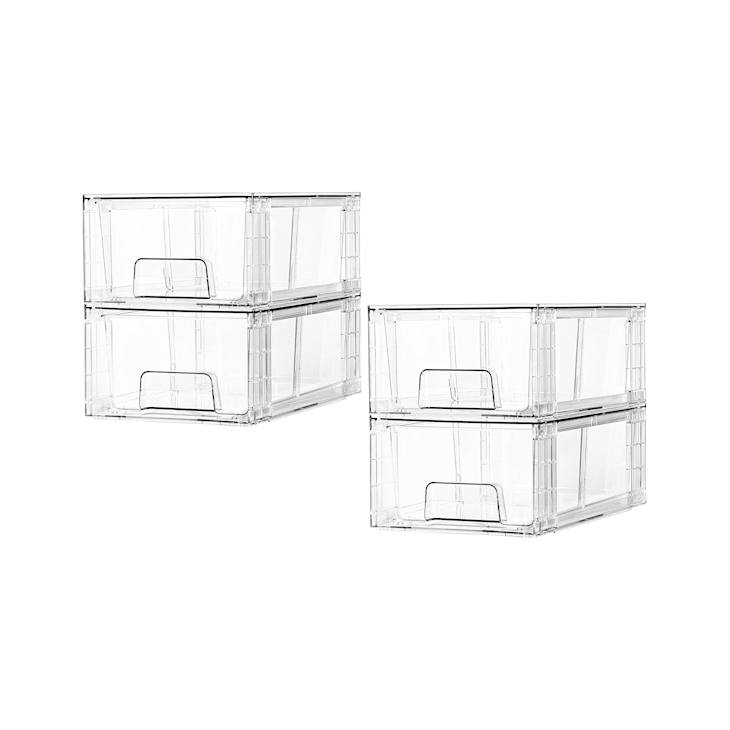 This Stackable $6 T.J. Maxx Organizer Instantly Organized My Pantry ...