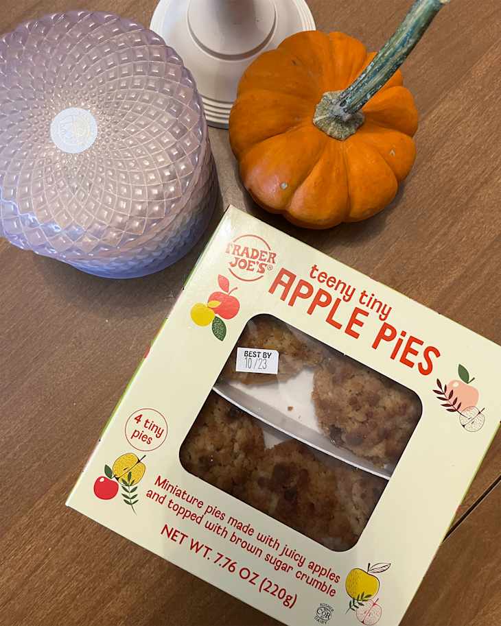 Trader Joe’s Brought Back Teeny Tiny Apple Pies | The Kitchn