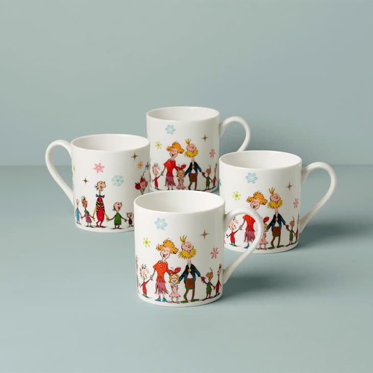 This Adorable Lenox Grinch Mug Set is 50% Off — Shop It Now | The Kitchn