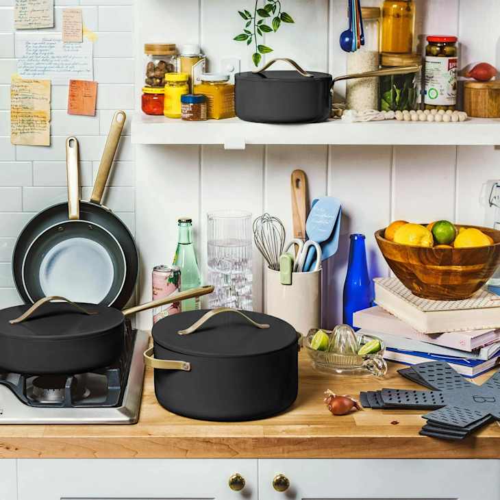 Walmart's Drew Barrymore Beautiful Cookware Set Is $50 Off | The Kitchn