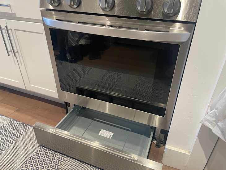 What Is the Drawer Under the Oven Actually for? | The Kitchn