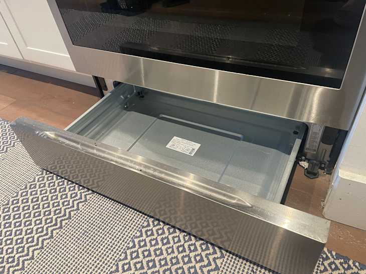 What Is the Drawer Under the Oven Actually for? | The Kitchn