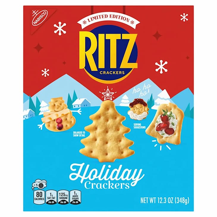 The Shape Is What Make These Limited-Edition Ritz So Good | The Kitchn