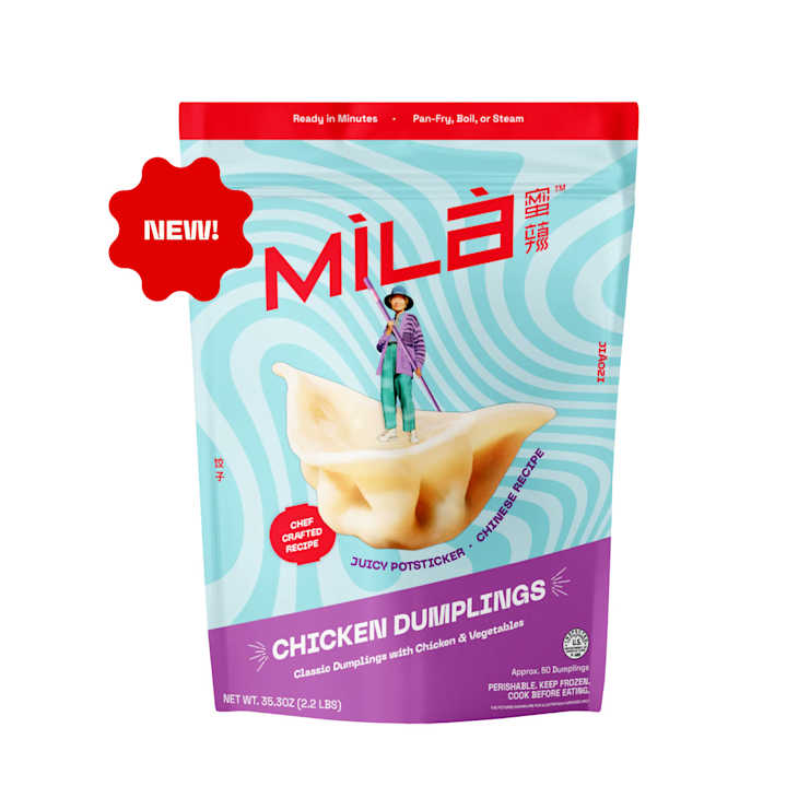 MìLà's New Potsticker Dumplings Are My Favorite Frozen Dinner | The Kitchn