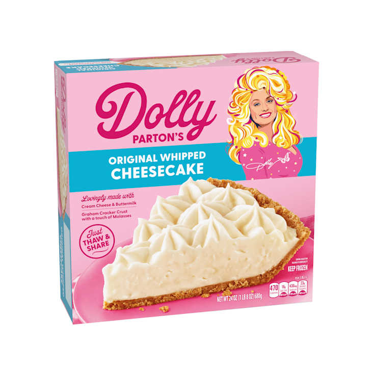 This Famous Dolly Parton Frozen Pie Could Totally Pass for Homemade ...