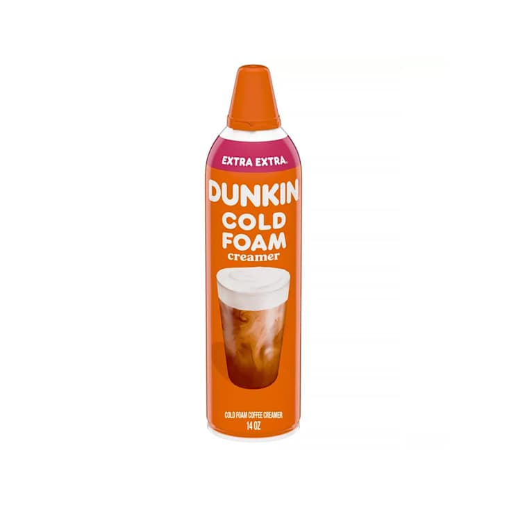 Dunkin’s New Cold Foam/Coffee Creamer Makes Coffee Taste 100x Better ...