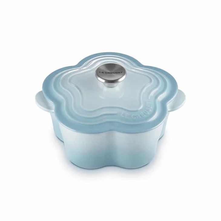 Le Creuset’s Floral Spring Collection Is Back, and We Want One of Every ...