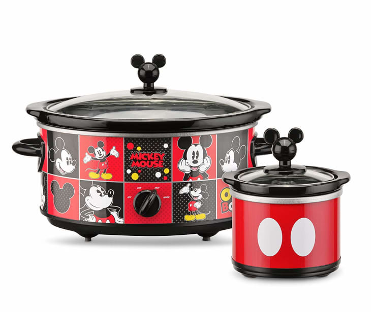 Disney Smeg Mickey Mouse Refrigerator | The Kitchn