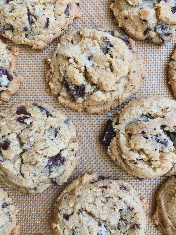 A Review of Claire Ptak's Egg Yolk Chocolate Chip Cookie Recipe | The ...