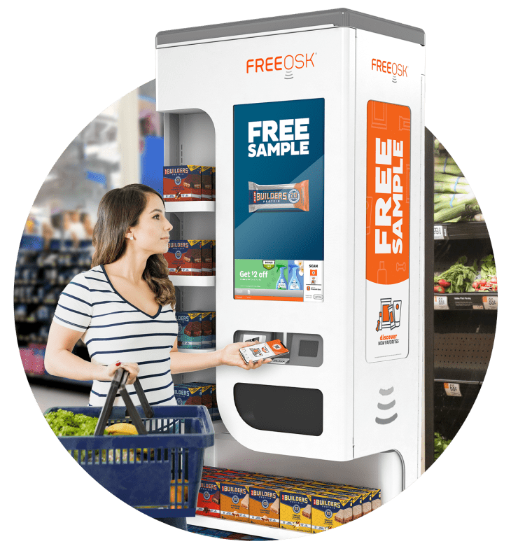 The Future of Grocery Store Samples is Looking Super Techy | The Kitchn