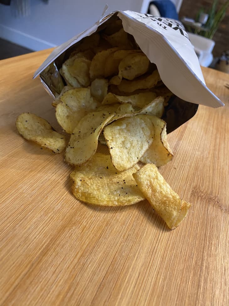 Trader Joe's Everything Bagel Seasoning Potato Chips | The Kitchn