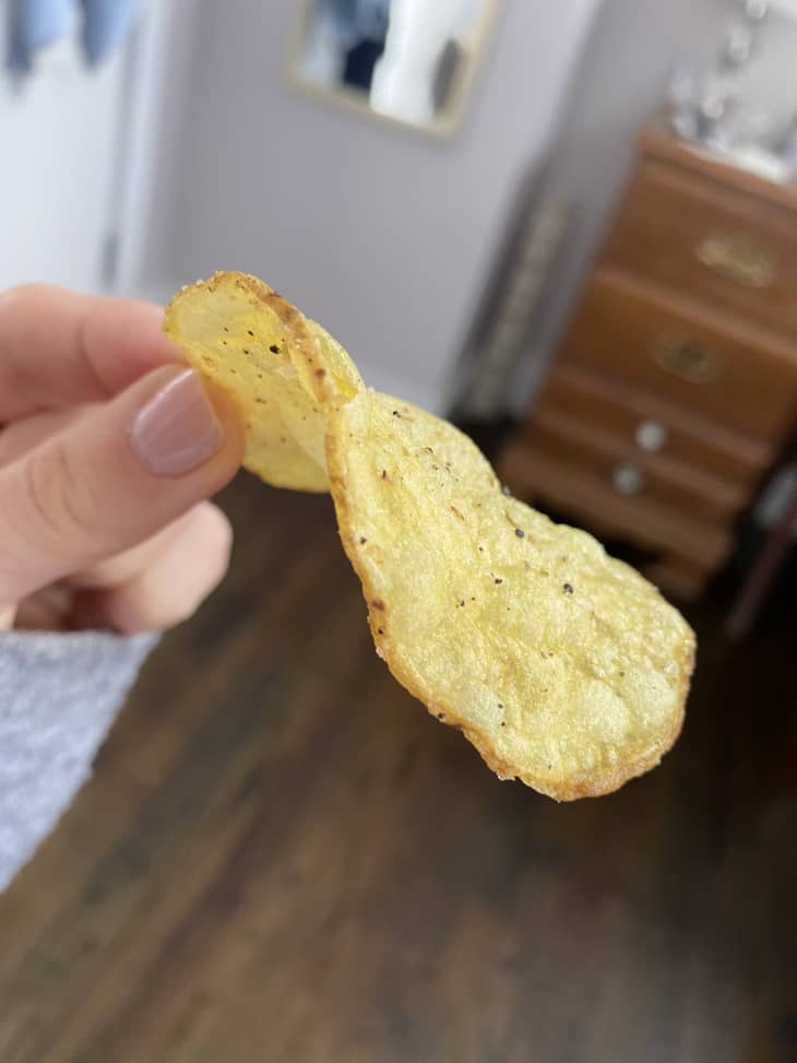 Trader Joe's Everything Bagel Seasoning Potato Chips | The Kitchn