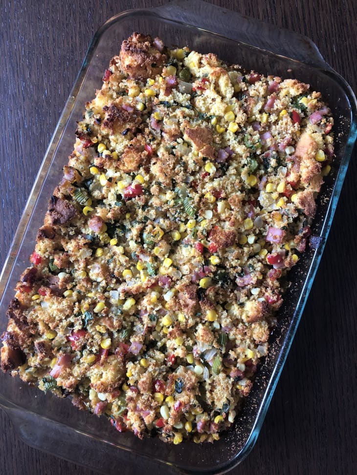 I Tried Michael Symon's Cornbread Stuffing | The Kitchn