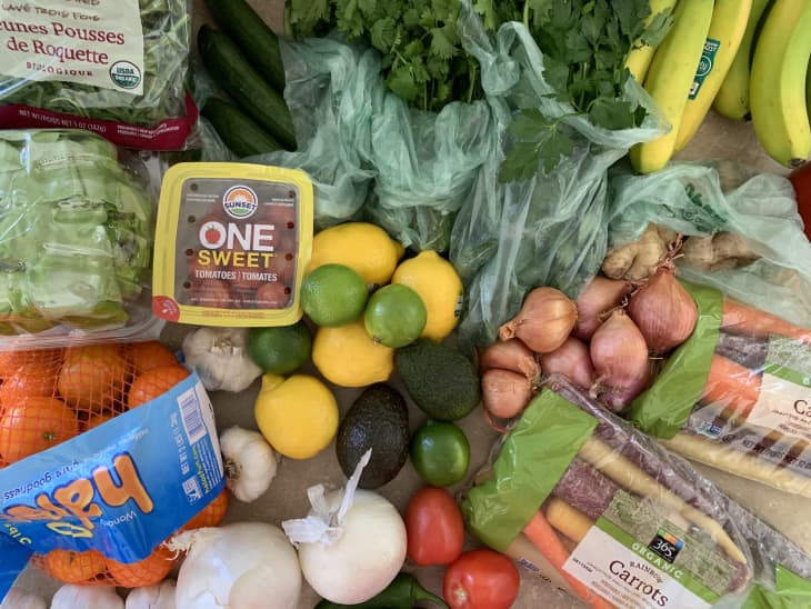 How I Shop and Meal Plan for 2 Weeks Worth of Groceries | The Kitchn