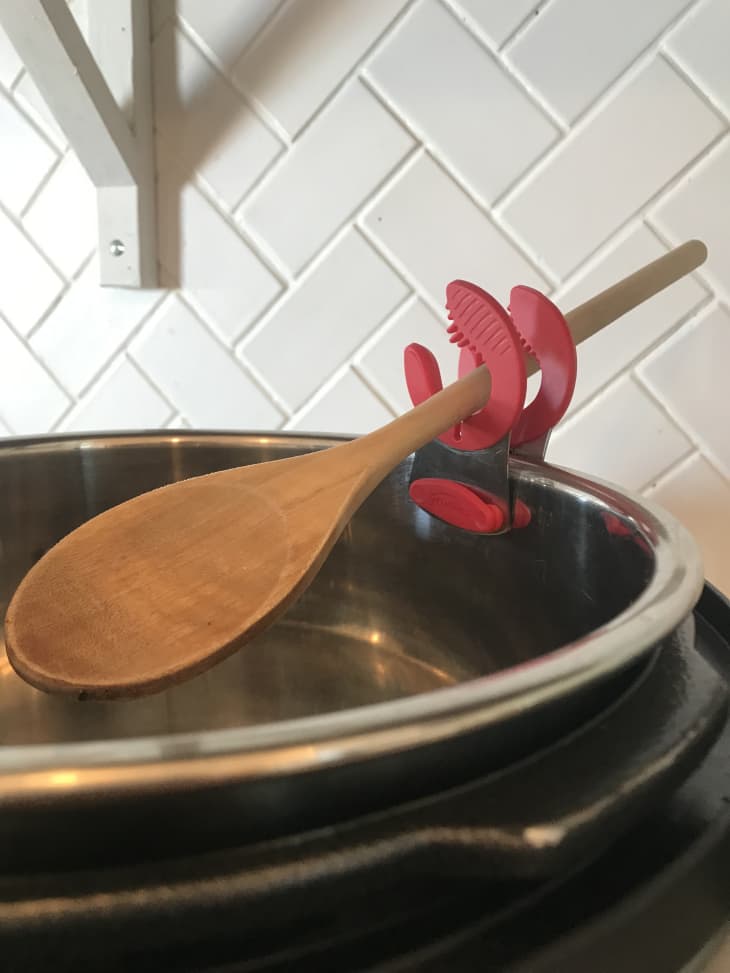 Utensil Holder Clip Instant Pot Hack | The Kitchn